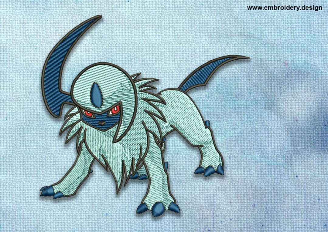 Pokemons Embroidery Design Files for Download
