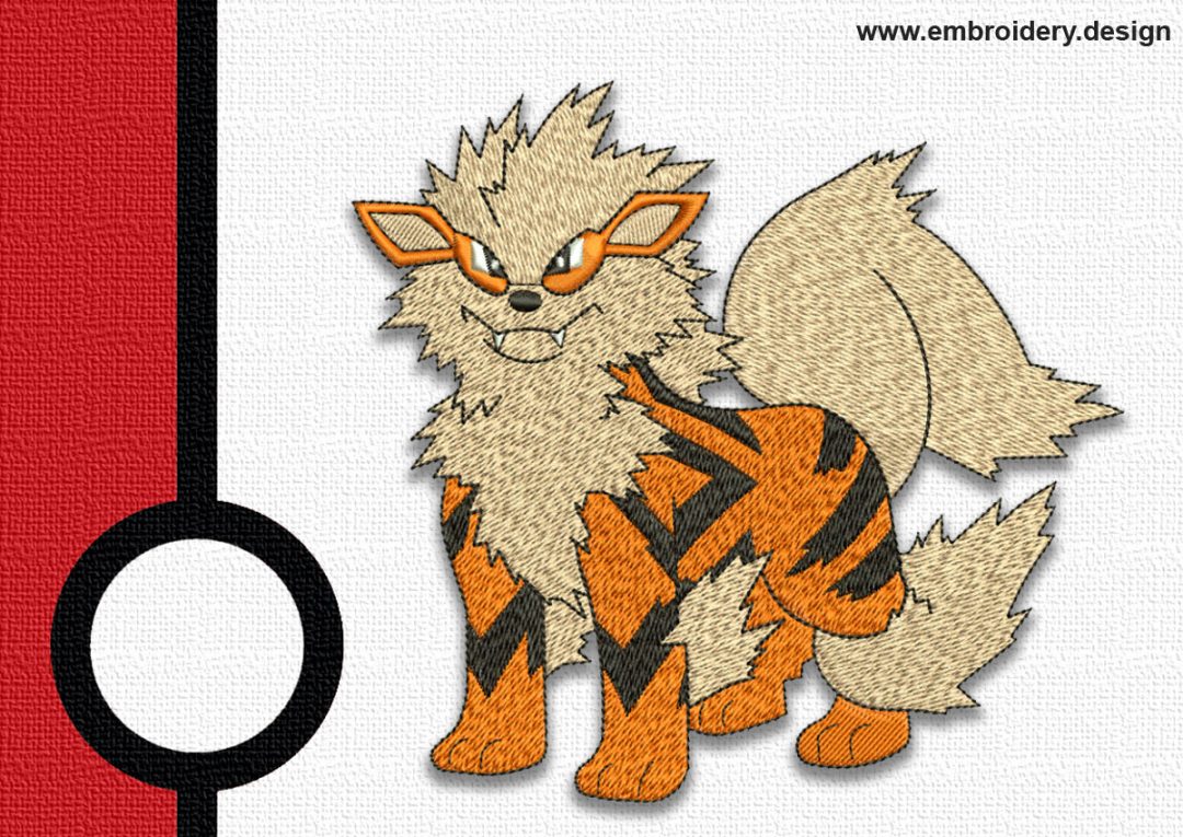 Pokemons Embroidery Design Files for Download