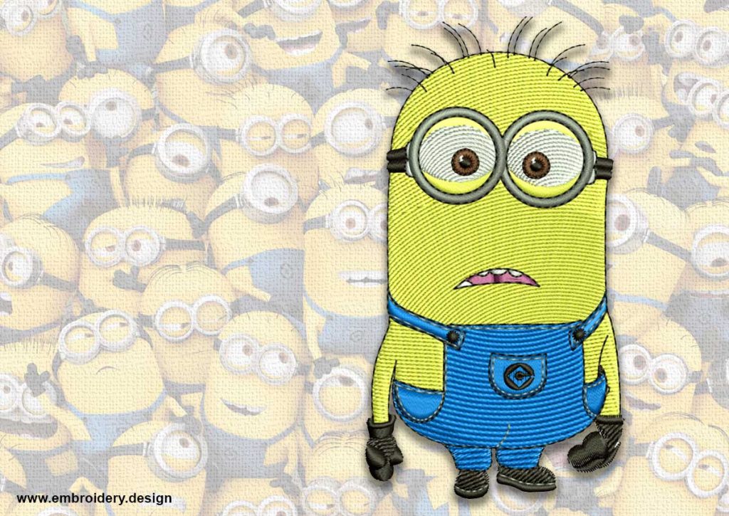 minions Shop - Embroidery Design