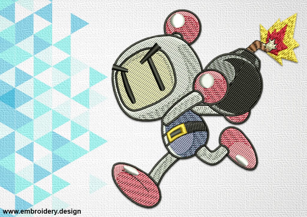 Video games Embroidery Design Files for Download