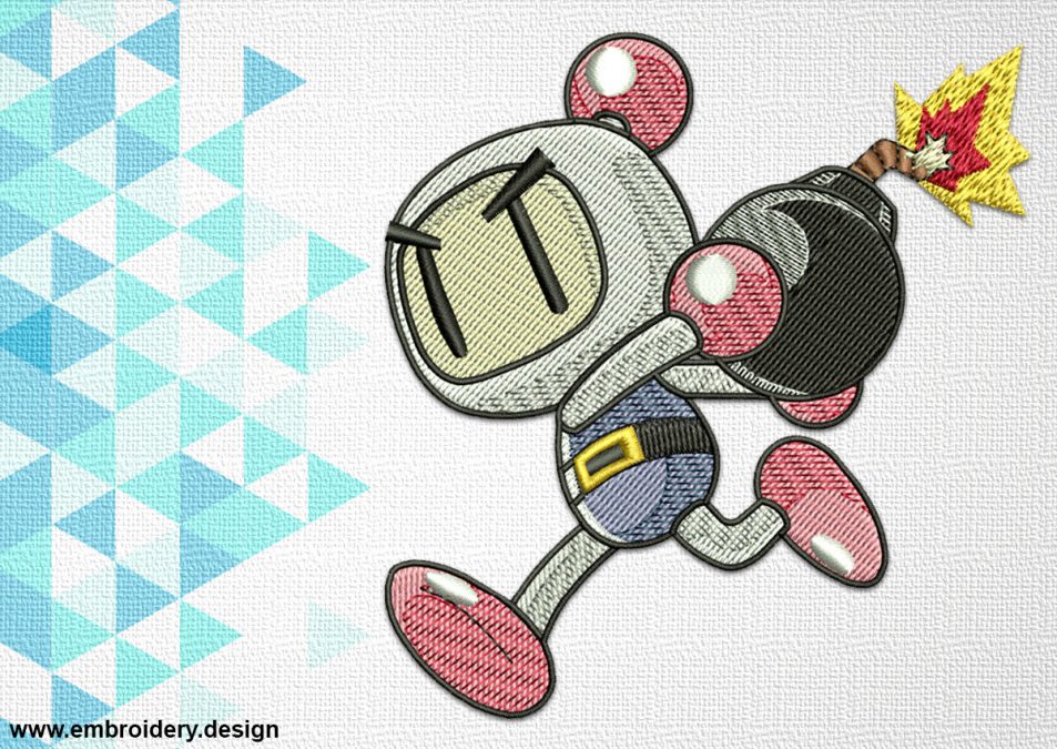 Video games Embroidery Design Files for Download