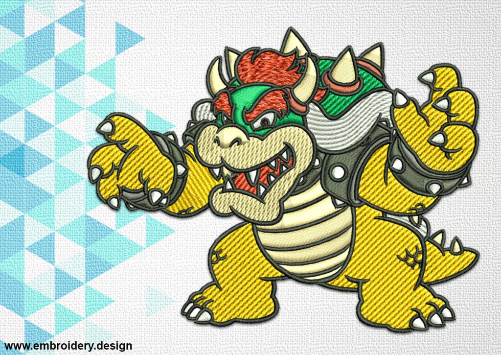 Video games Embroidery Design Files for Download