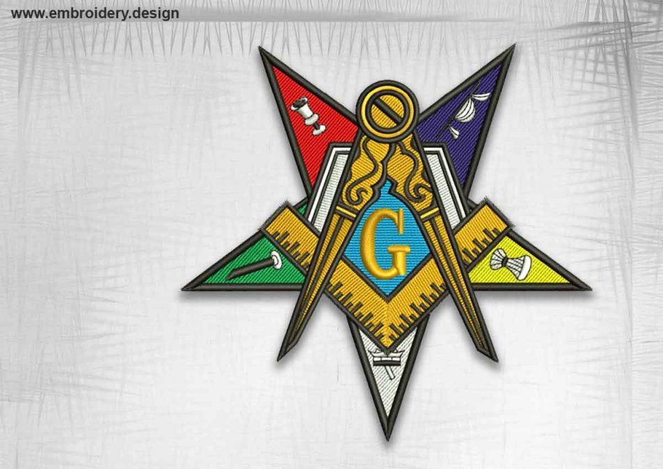masonic Shop - Embroidery Design