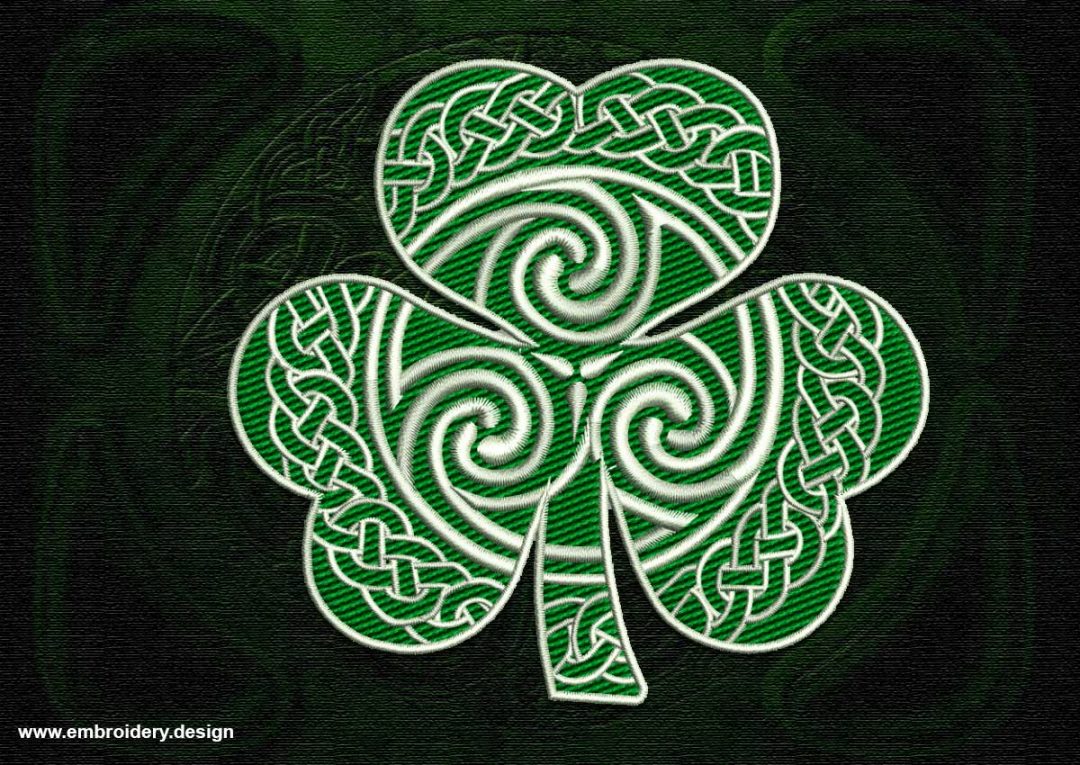 Celtic Embroidery Design Files for Download
