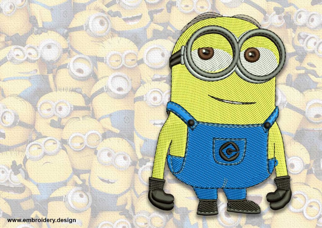 minions Shop - Embroidery Design