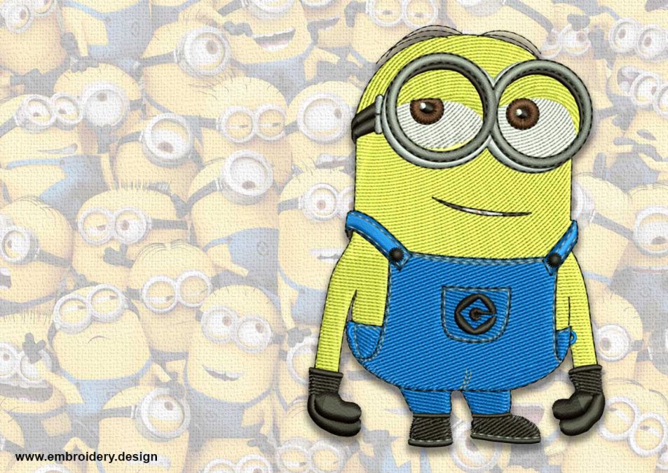 minions Shop - Embroidery Design