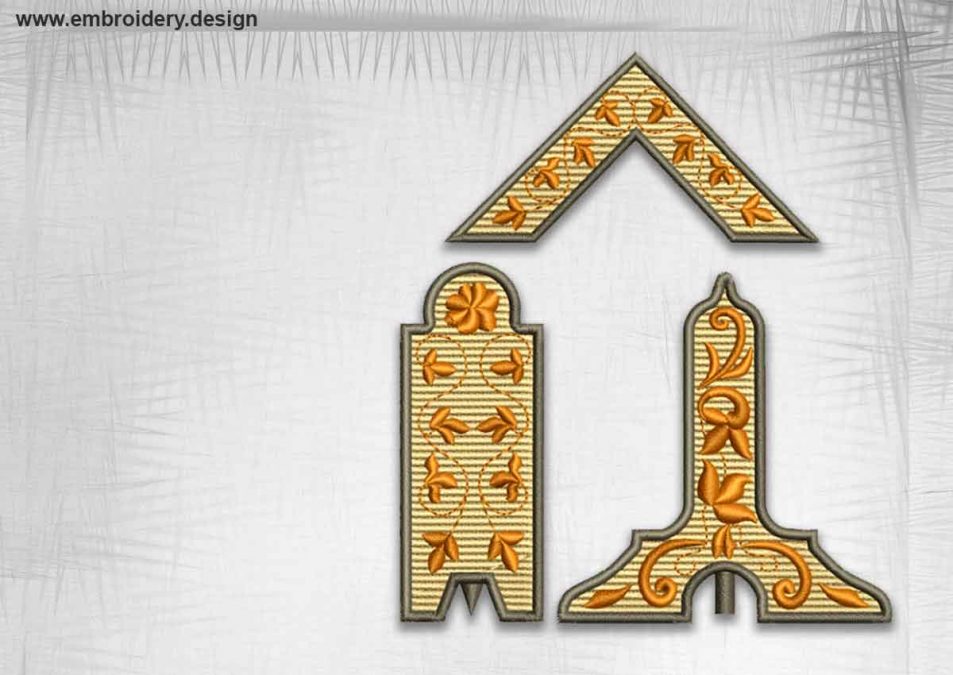 masonic Shop - Embroidery Design