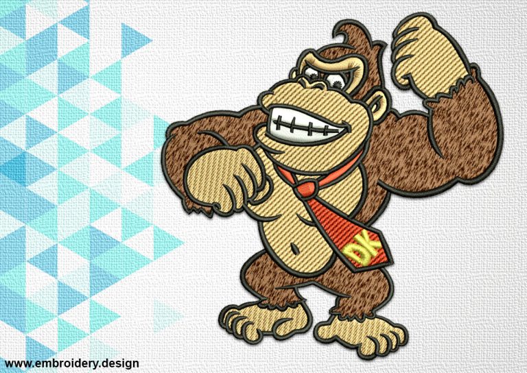 Video games Embroidery Design Files for Download