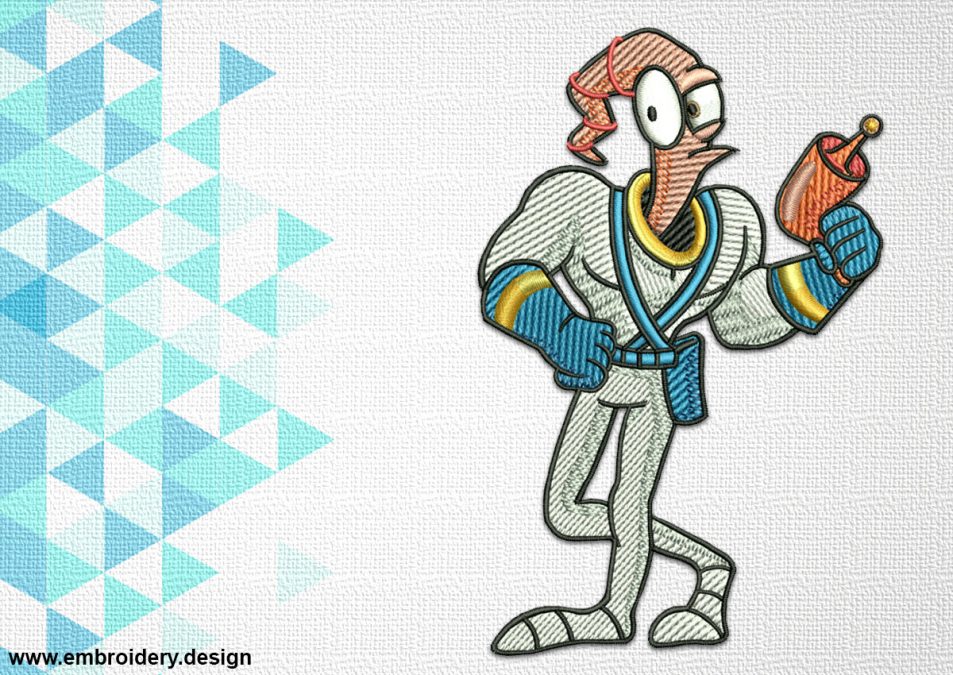 Video games Embroidery Design Files for Download