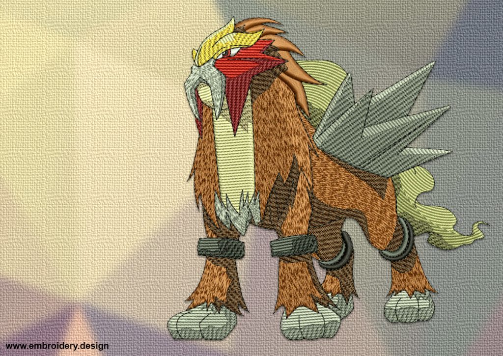 Entei Pokemon