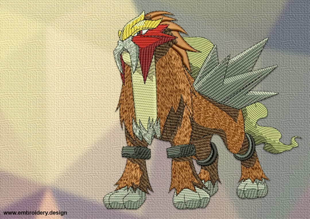 Entei Pokemon