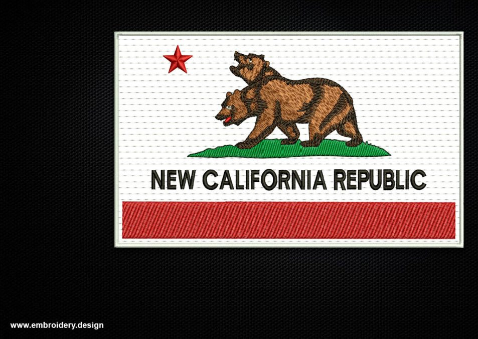 Fallout New California Republic Flag