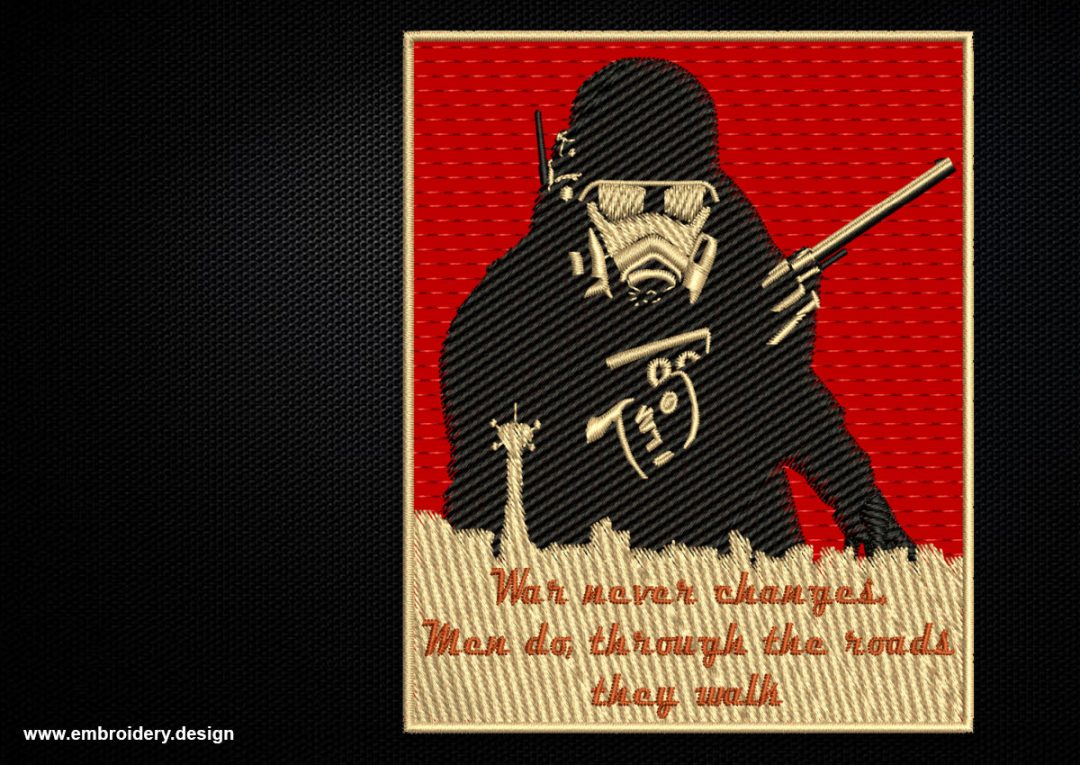 Video games Embroidery Design Files for Download