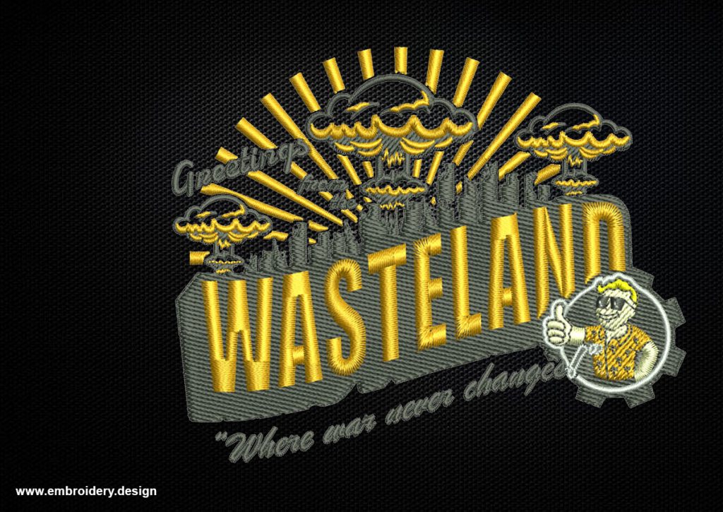 Video games Embroidery Design Files for Download