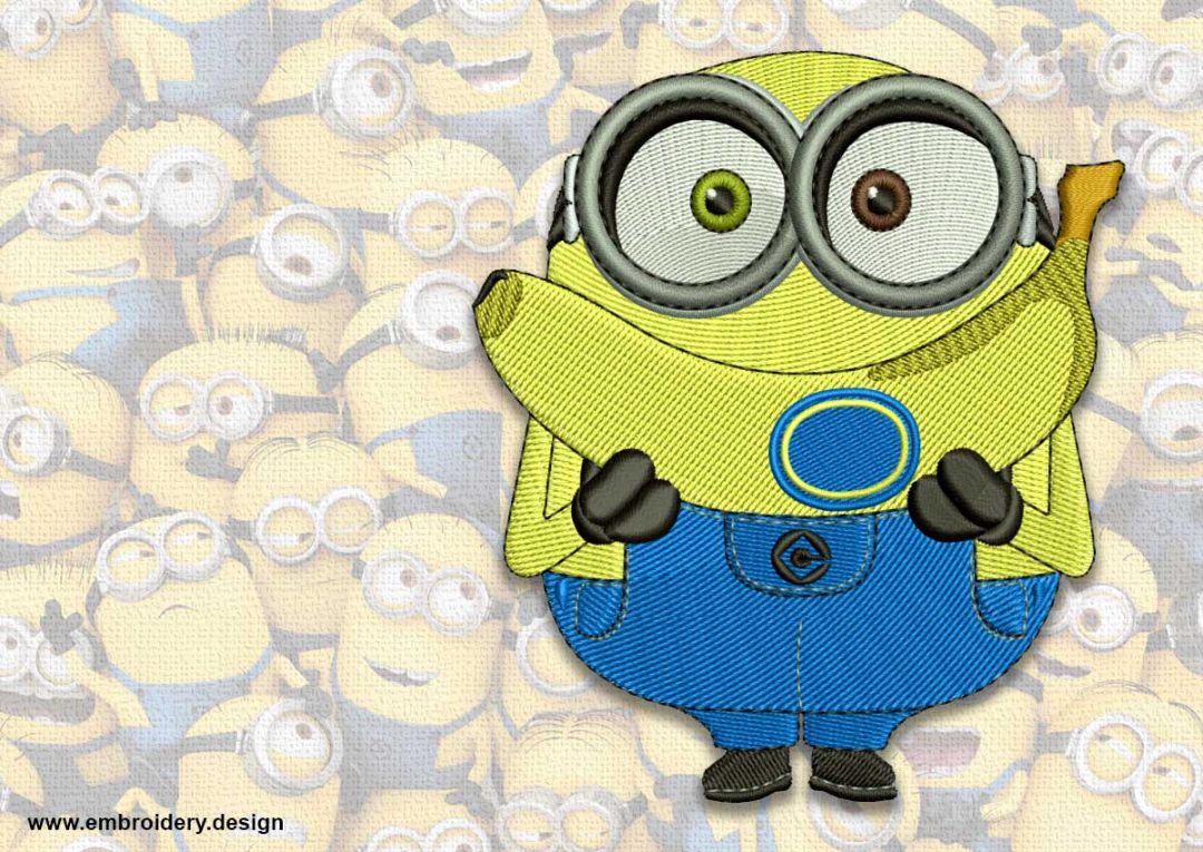 minions Shop - Embroidery Design