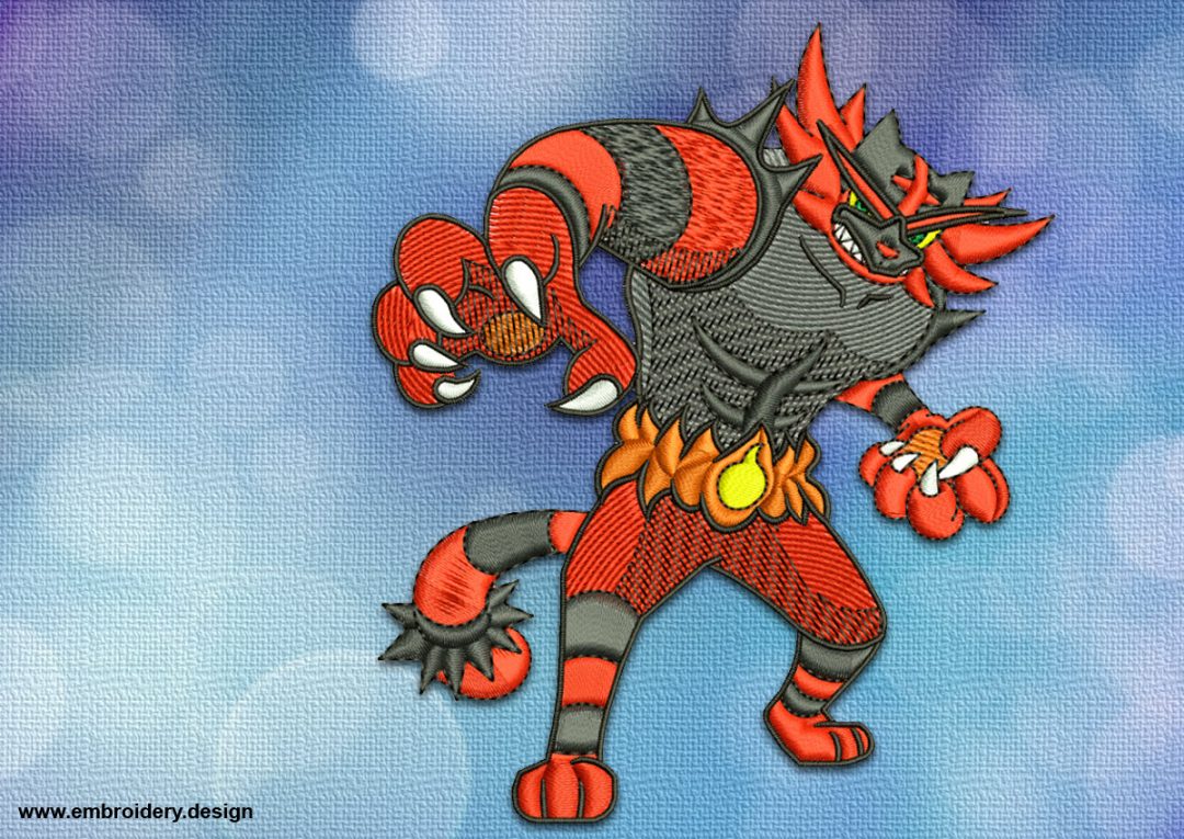 Incineroar Pokemon