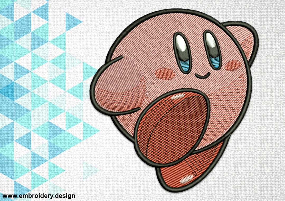 Video games Embroidery Design Files for Download