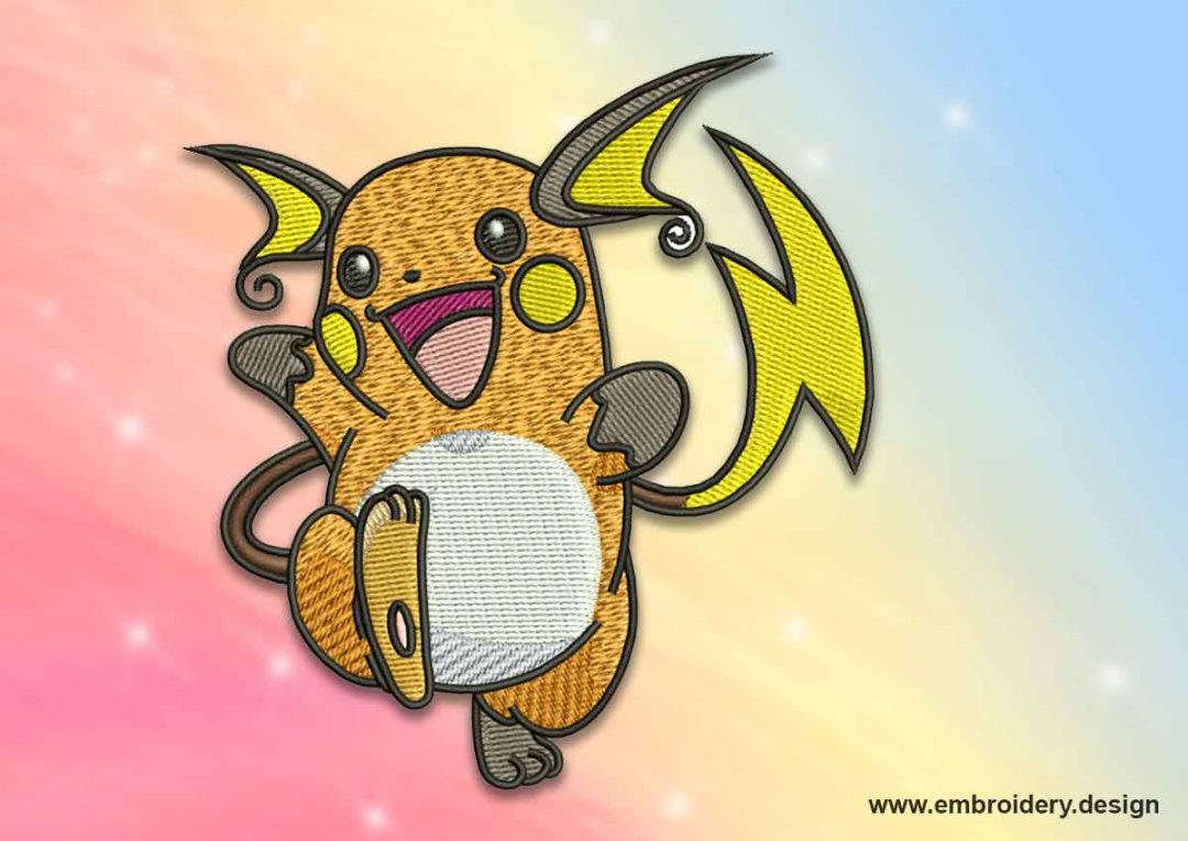 Raichu Pokemon