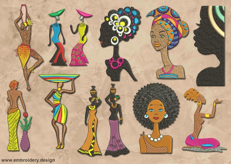 Packs of Embroidery designs Embroidery Design Files for Download