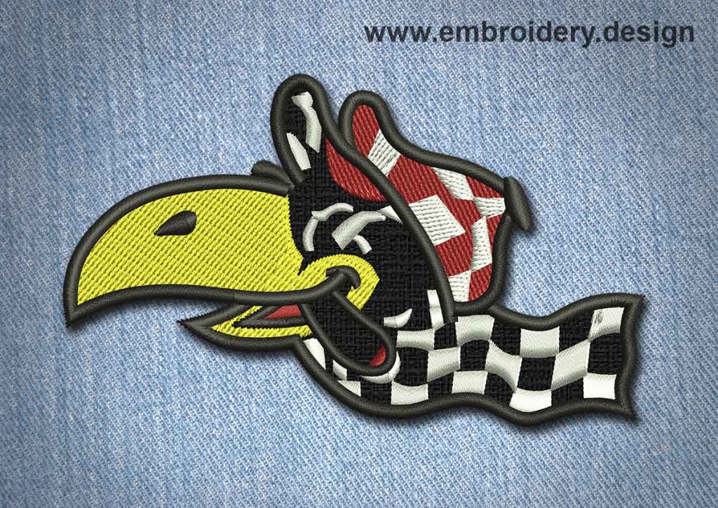 Animal Patch Cool Bird