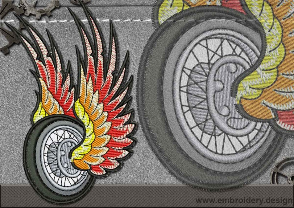 Biker patch Celtic Cross