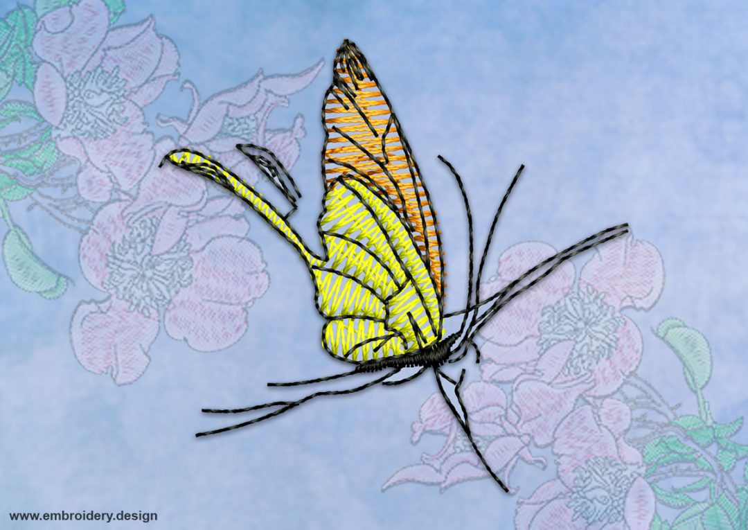 Japanese Motives Embroidery Design Files for Download