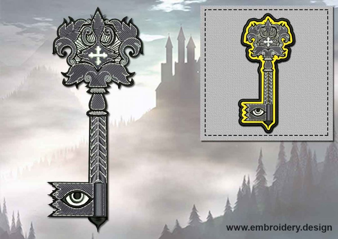 keys Shop - Embroidery Design