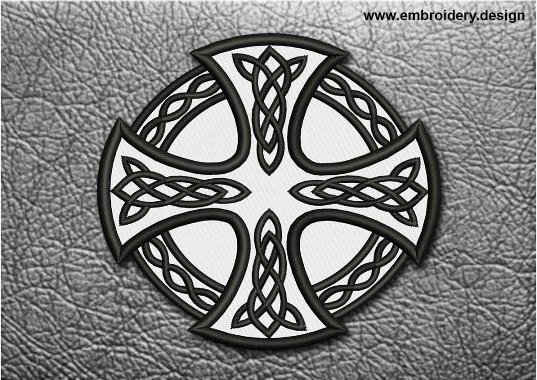 Celtic Embroidery Design Files for Download