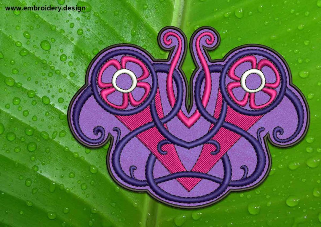 Celtic Embroidery Design Files for Download