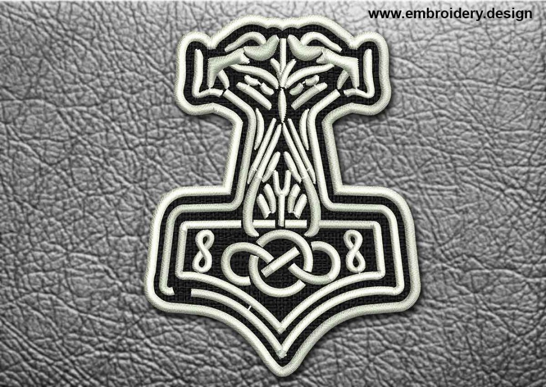Celtic Embroidery Design Files for Download