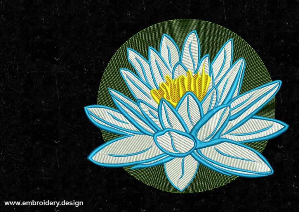 lotus Shop - Embroidery Design