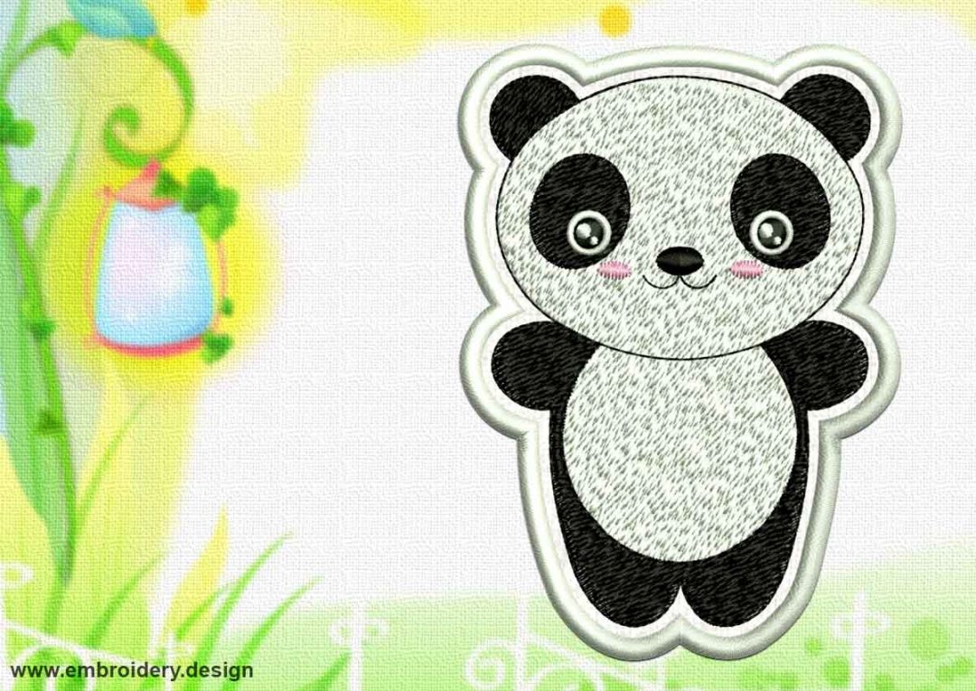 Cute Kawaii Panda patch