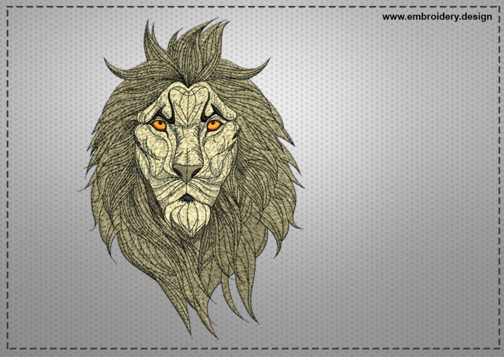 lions Shop - Embroidery Design