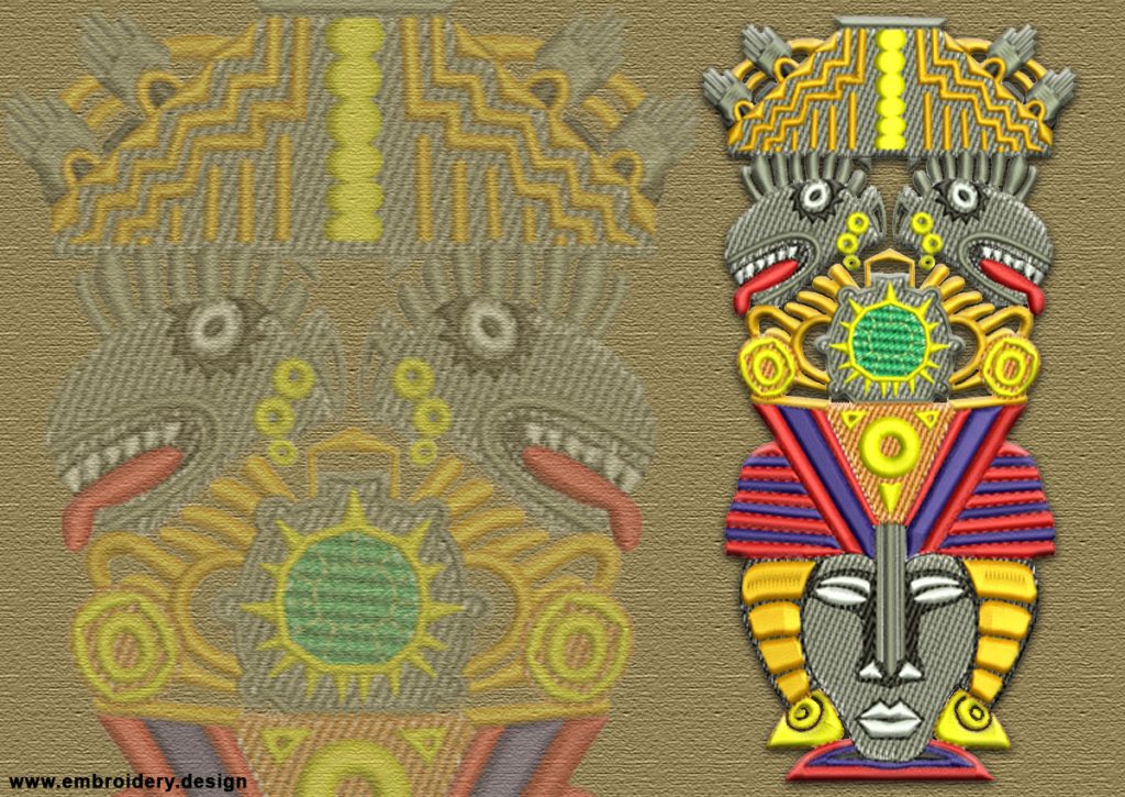 totem Shop - Embroidery Design