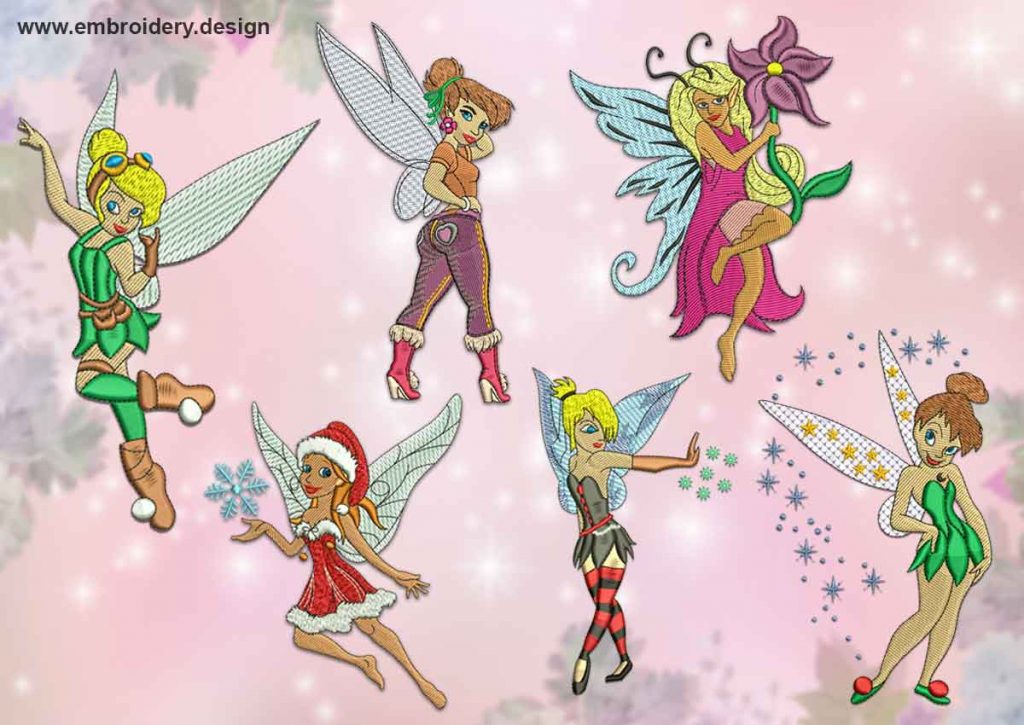Trendy fairy