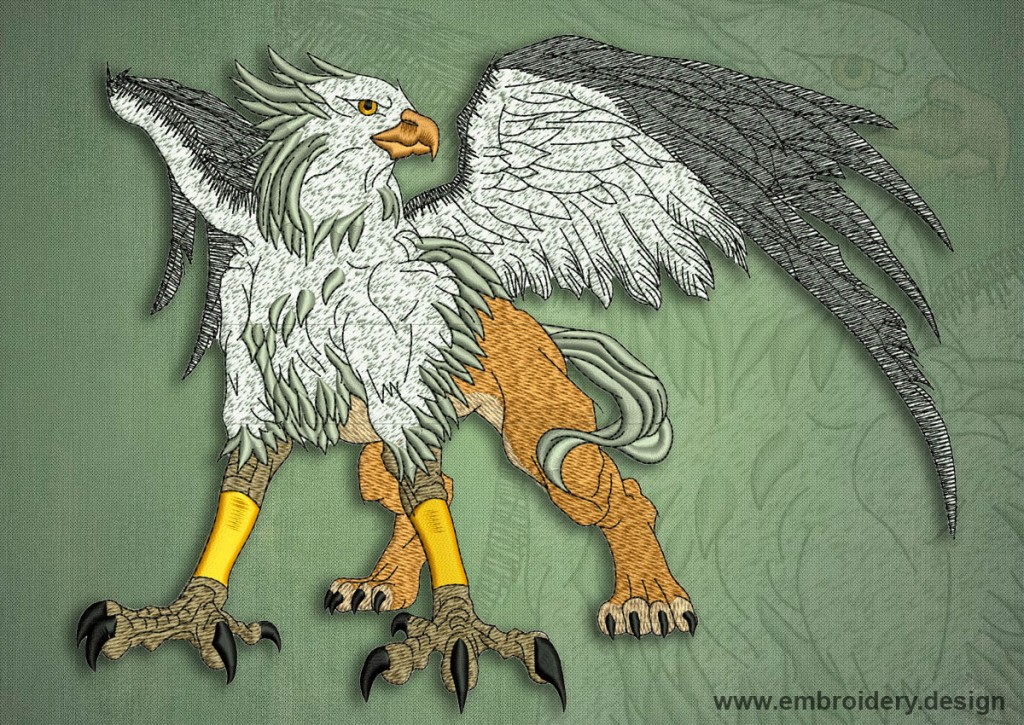 Fantastic griffon
