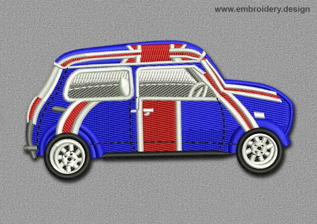 Flags Patch British Flag On The Car