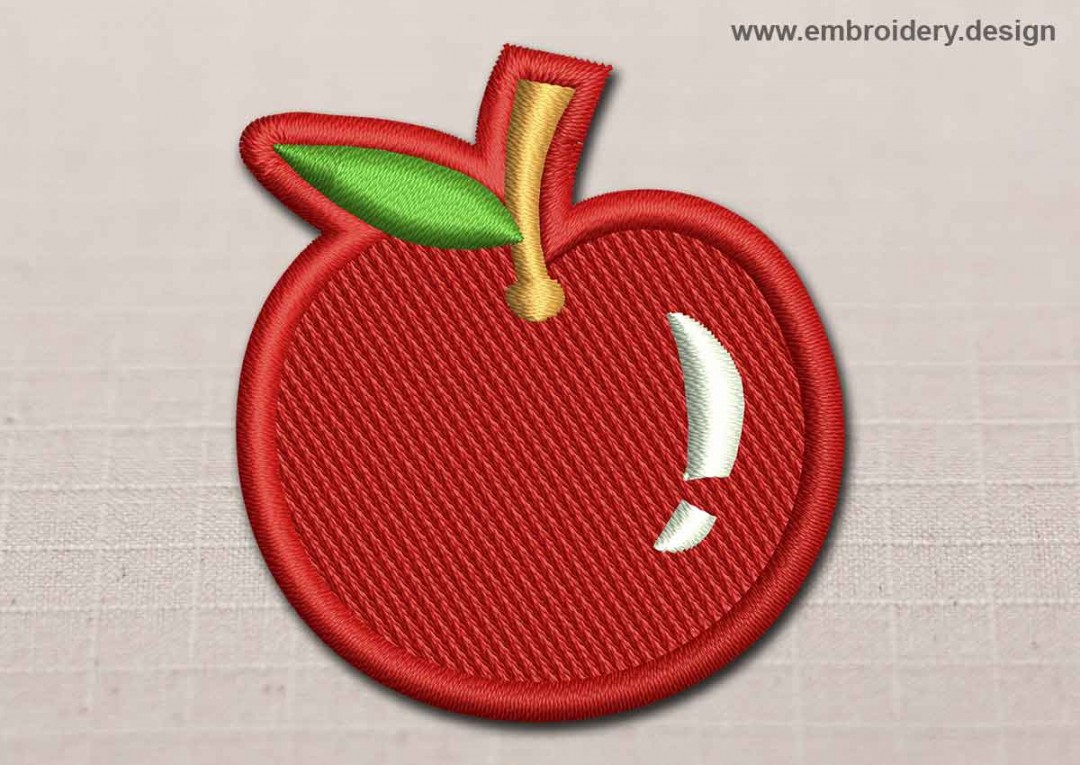 Flora Patch Red Apple