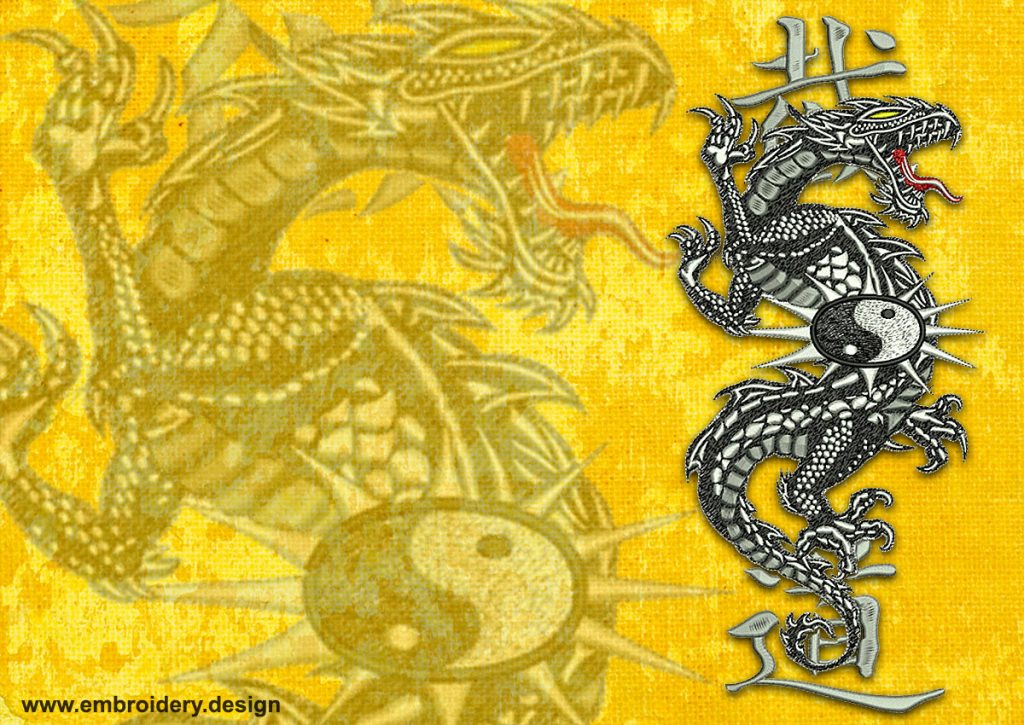 Legendary East Dragon Yin Yang