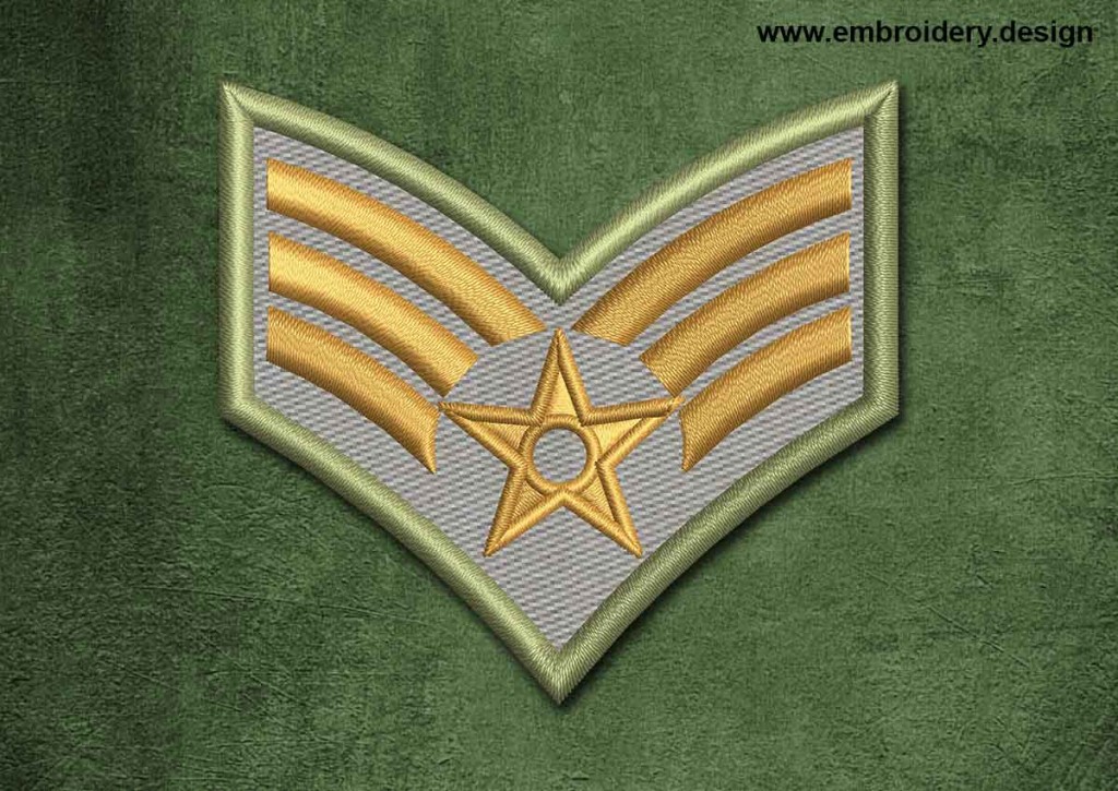 Military, Security Patch Airman