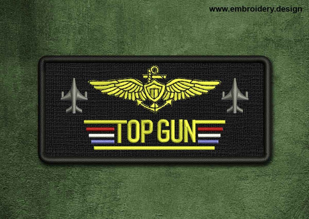 Military, Security Patch Top Gun