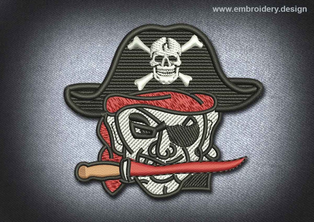 Pirates Patch Pirate With The Knife