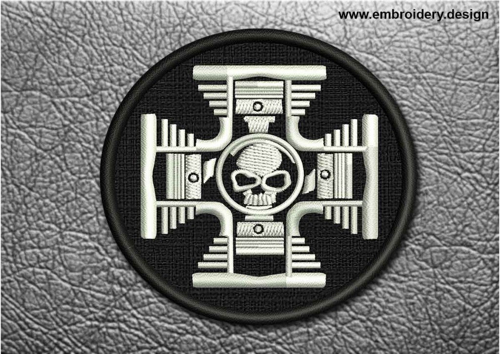 Biker Patch Bikers For Christ in Rectangle