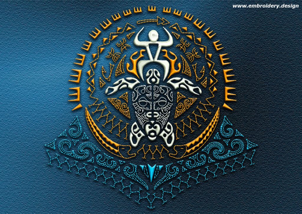 Polynesian tattoo Angitu