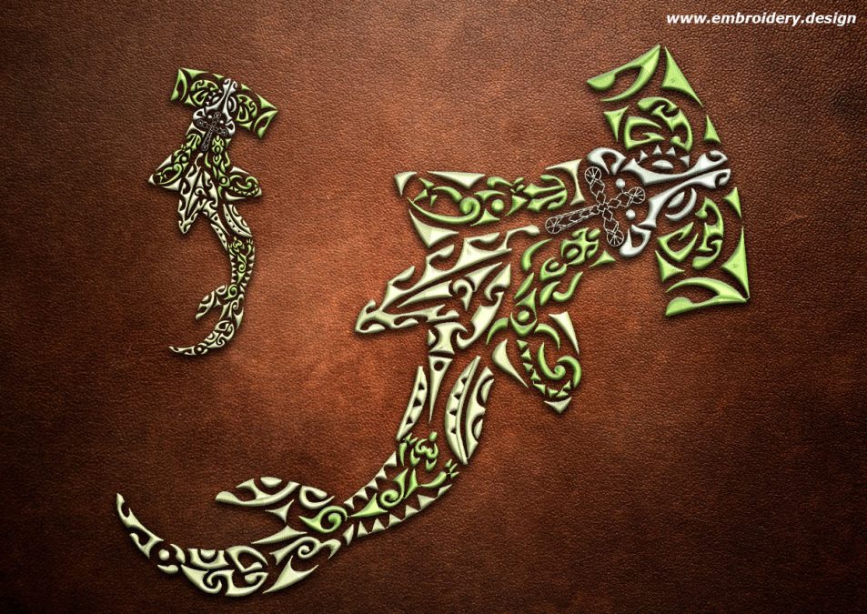 Polynesian tattoo Hiringa