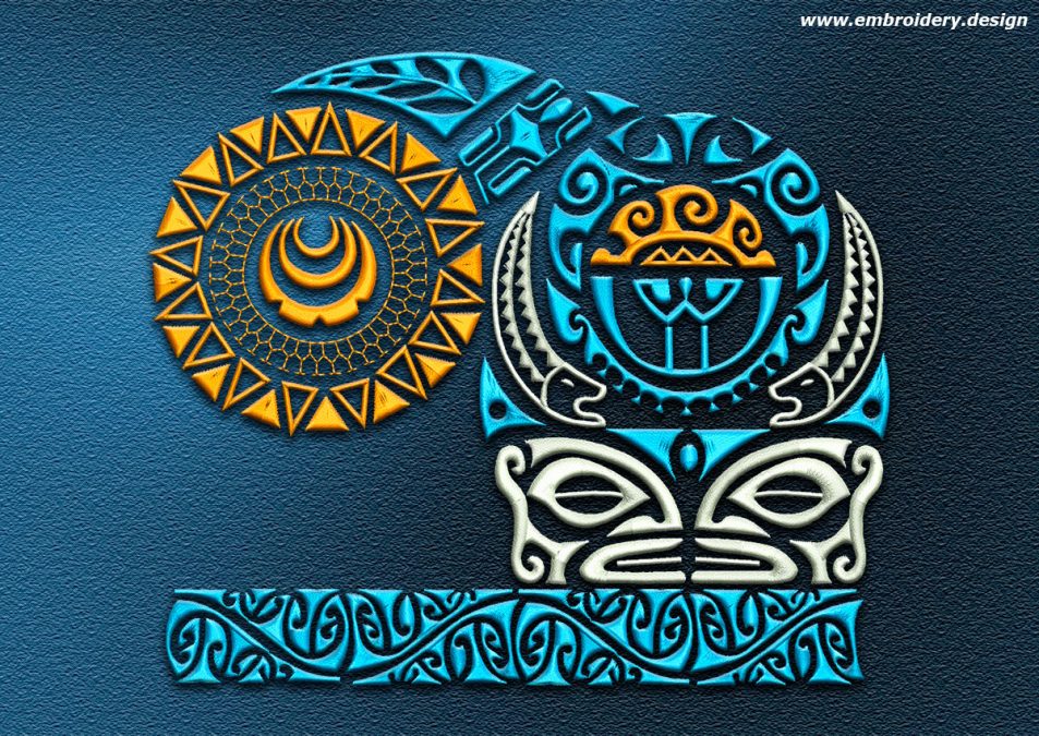 Polynesian tattoo Kaha
