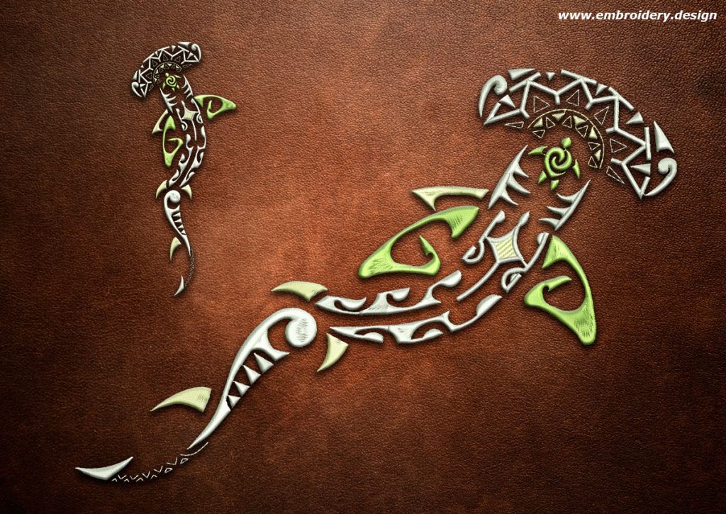 Polynesian tattoo Mangopare