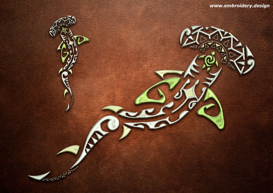 Polynesian tattoo Mangopare