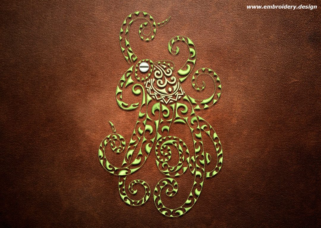 Polynesian tattoo Wheke