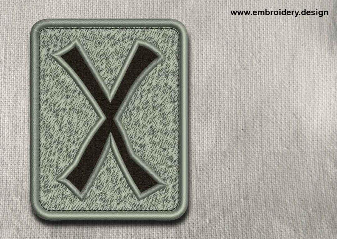 Rune Gebo, transparent background